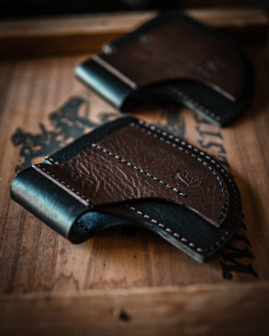 Pocket Caddy & Knife Slips – Unlucky Leather Co.