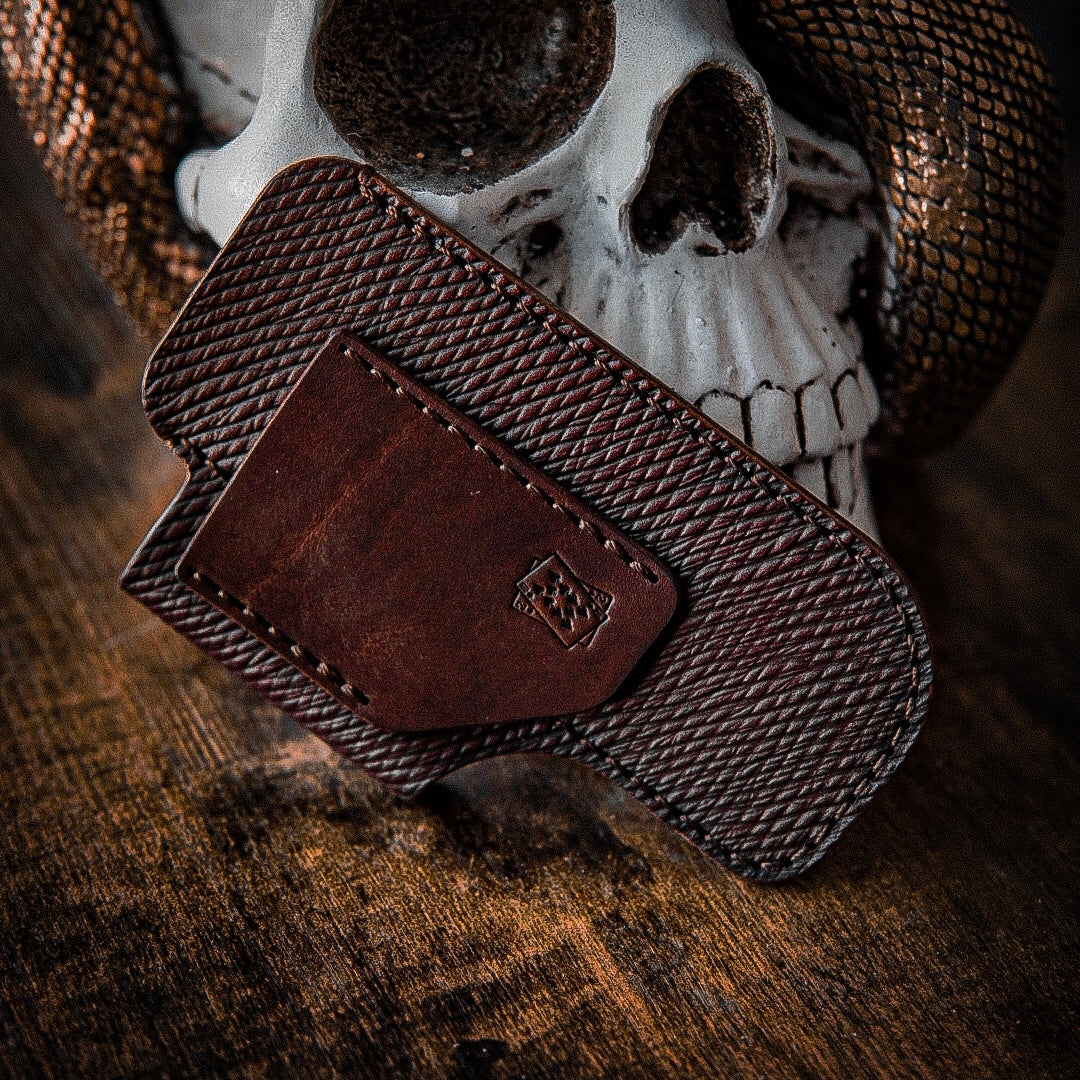Pocket Caddy & Knife Slips – Unlucky Leather Co.
